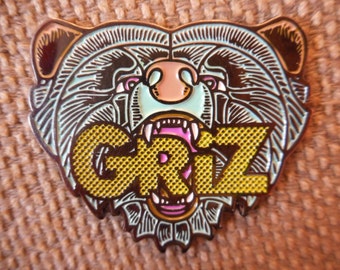 Unique griz related items | Etsy