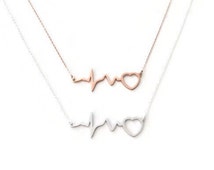 Unique heart pulse related items | Etsy