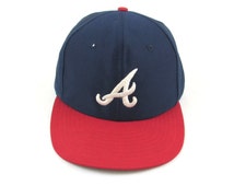 Unique atlanta braves hat related items | Etsy