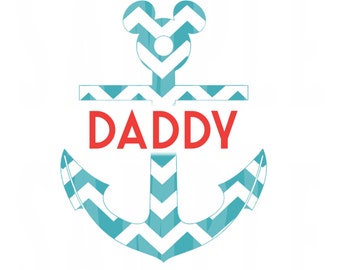 Nautical mickey | Etsy