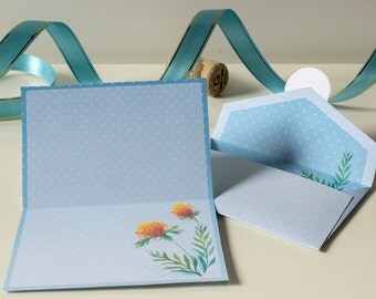 Gift Box Pop Up Card. Easy DIY greeting card for instant
