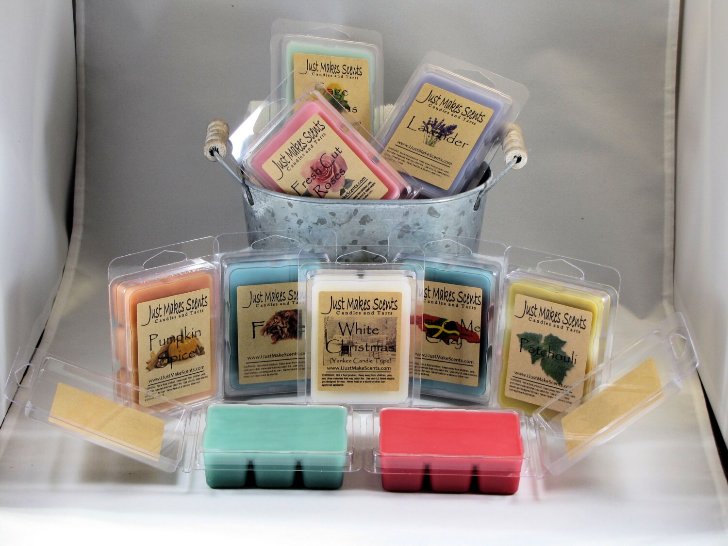 Free Shipping Wax Melt Value Pack Blended Soy with Free