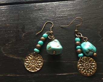 Lexington & Louisville Kentucky earrings state by bethebridge