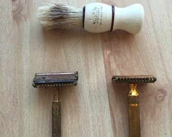 Unique shaving brush related items | Etsy