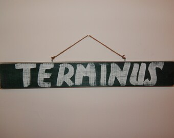 Terminus | Etsy