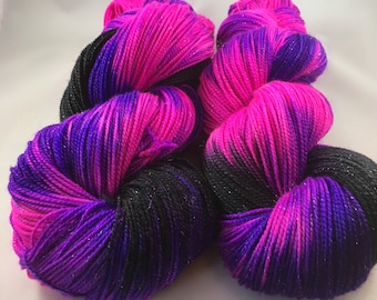 Hot pink yarn | Etsy
