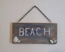 Unique decorative sea sign related items | Etsy