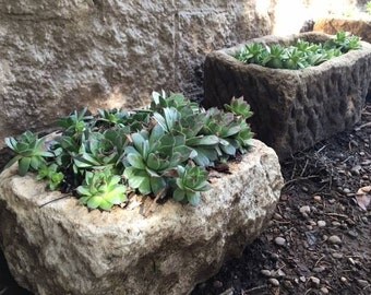 Trough planter | Etsy