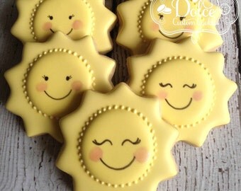 Dolce Custom Decorated Cookies by DolceCustomCookies on Etsy