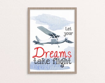 Dreams take flight | Etsy