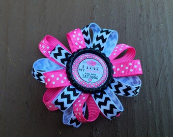 Chevron tattoo | Etsy