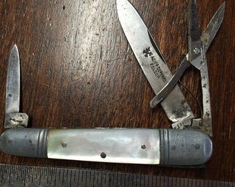 Vintage pocket knife | Etsy