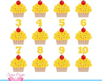 Retro Kitchen Clipart Set Digital Clipart Clip Art Retro