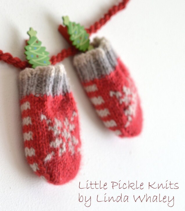 Baby's 1st Christmas Knitting pattern bundle by littlepickleknits