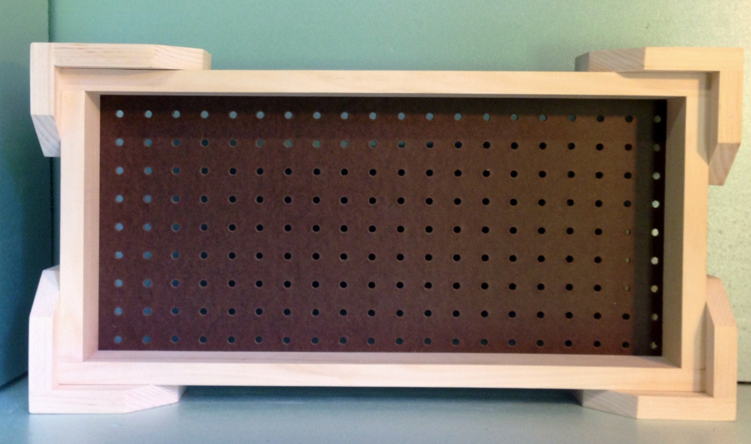 Wooden Soap Curing Tray Stackable & Vented Use Alone or