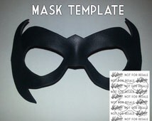 Unique nightwing mask related items | Etsy