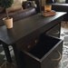 Distressed coffee table/Wood table/Entry bench/Mudroom by Rustiek
