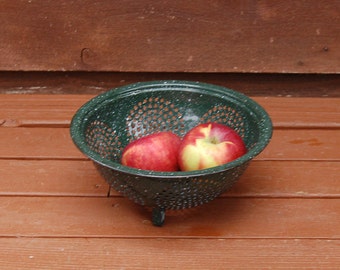 Berry bowl colander | Etsy