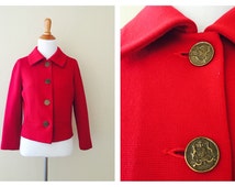 Popular items for red riding jacket on Etsy