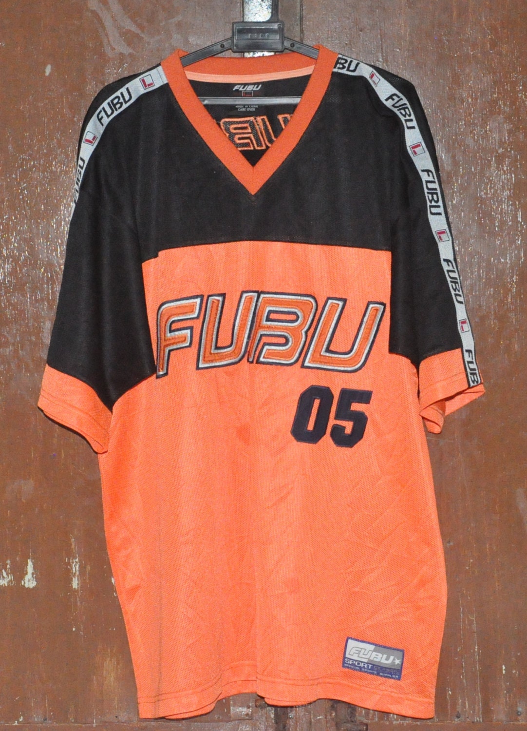 Vintage FUBU Hip Hop Swag Rapper Clothing Size XL Jersey Style