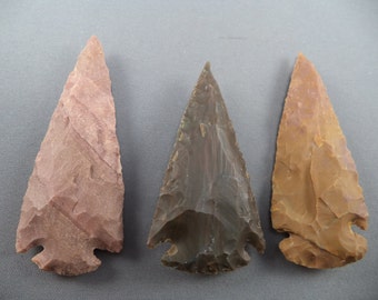 Stone arrowhead | Etsy