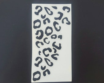 Leopard print vinyl | Etsy