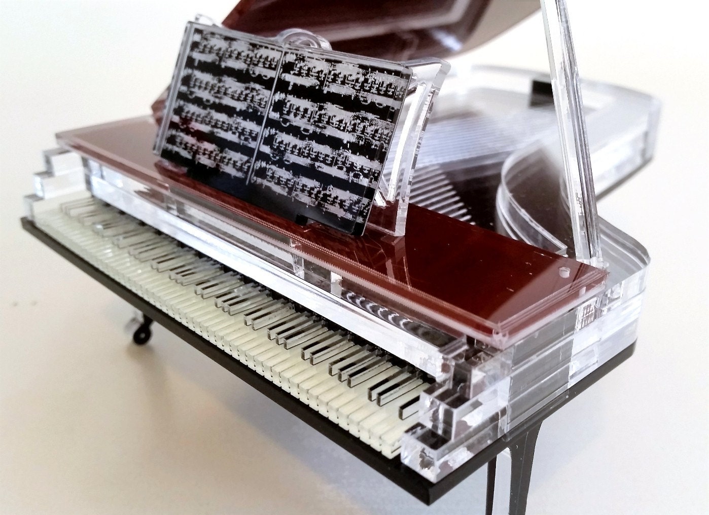 Piano sculpture Music art Musician gift Music lover Piano