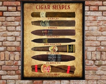 Cigar size chart | Etsy