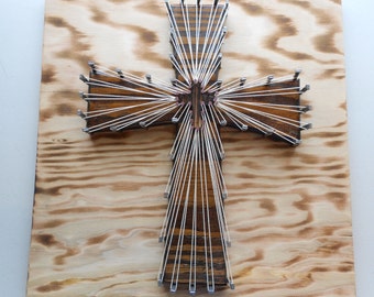 String art cross | Etsy