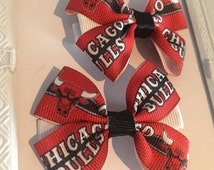 Unique chicago bulls ribbon related items | Etsy