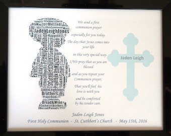 First communion poem | Etsy