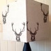 Rustic World Map Lampshade by SydneySecrets on Etsy