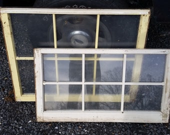 Rustic window frame | Etsy