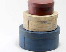 Popular items for round wood box on Etsy