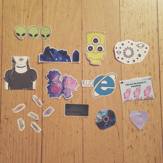 Tumblr Grunge Stickers Related