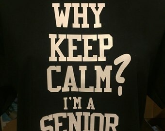 Senior shirt | Etsy