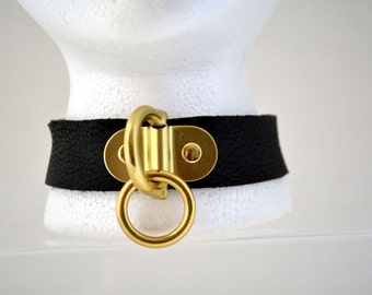 Locking slave collar | Etsy