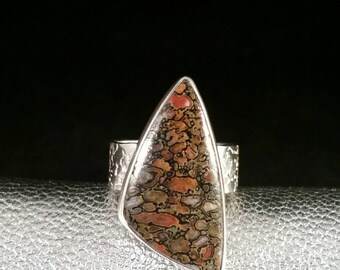 Dinosaur bone ring | Etsy