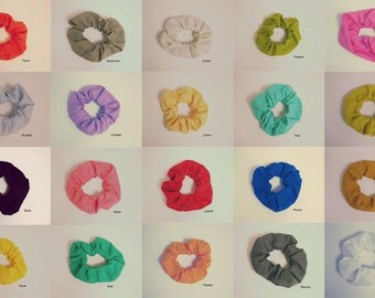 Scrunchie | Etsy