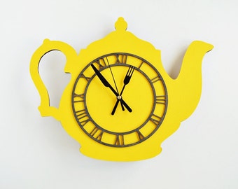 Teapot clock | Etsy