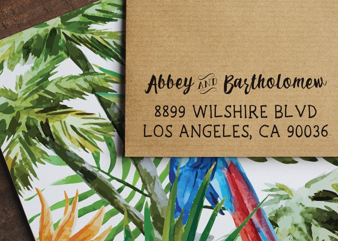 Personalized Rubber Stamp Made To Order Stamps by redrubberstamp