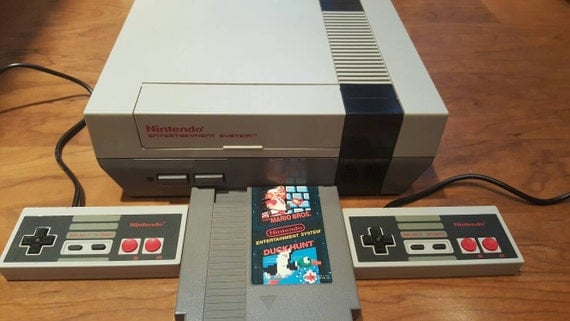 Original Nintendo console Nintendo nes system Nintendo nes