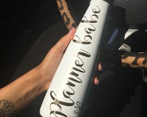 Unique water bottle sticker related items | Etsy