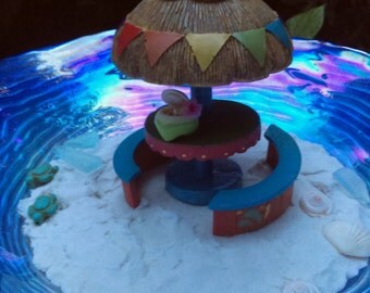 Miniature beach hut | Etsy