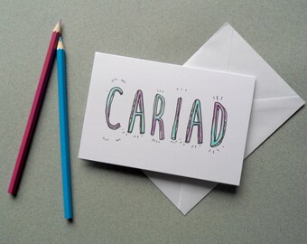 Cariad | Etsy
