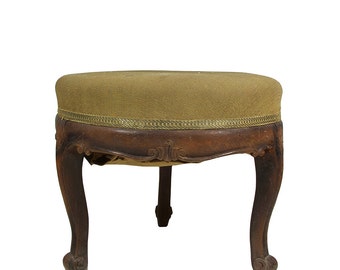 Wood foot stool | Etsy