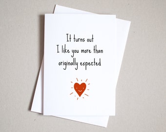 Card for boyfriend | Etsy