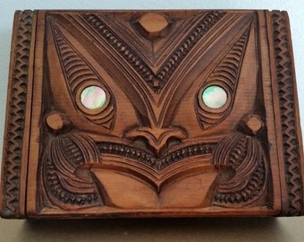 Unique maori carving related items | Etsy