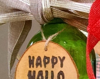 Happy hallo wine | Etsy
