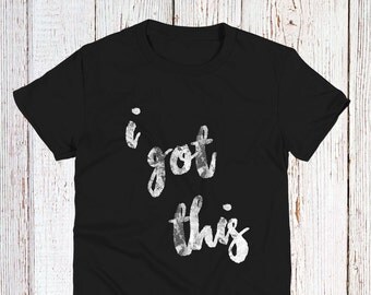 Unique inspirational shirts related items | Etsy